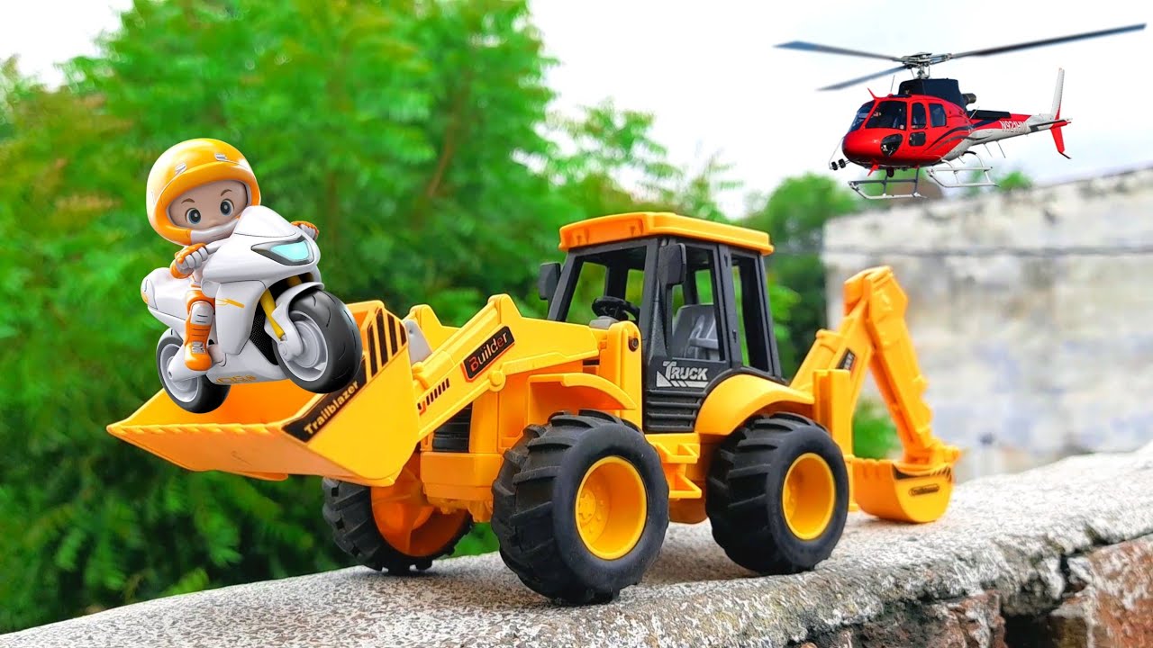 cartoon wala bike, mini jcb video, cartoon wala helicopter toy ka video ...