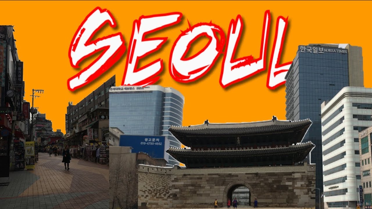 1 Minute Vlogs: SEOUL, SOUTH KOREA - YouTube