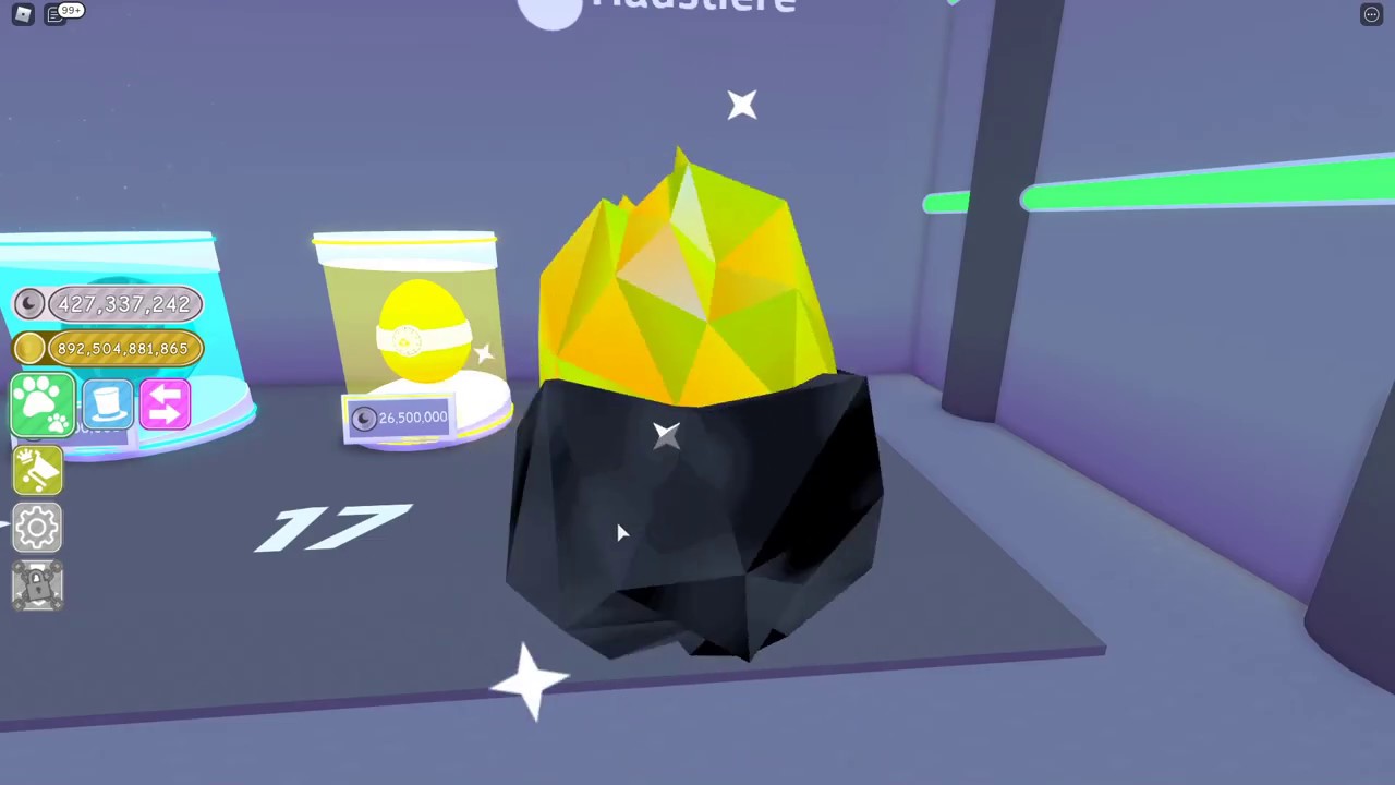 Roblox pet Simulator ( spike in gold spike) - YouTube