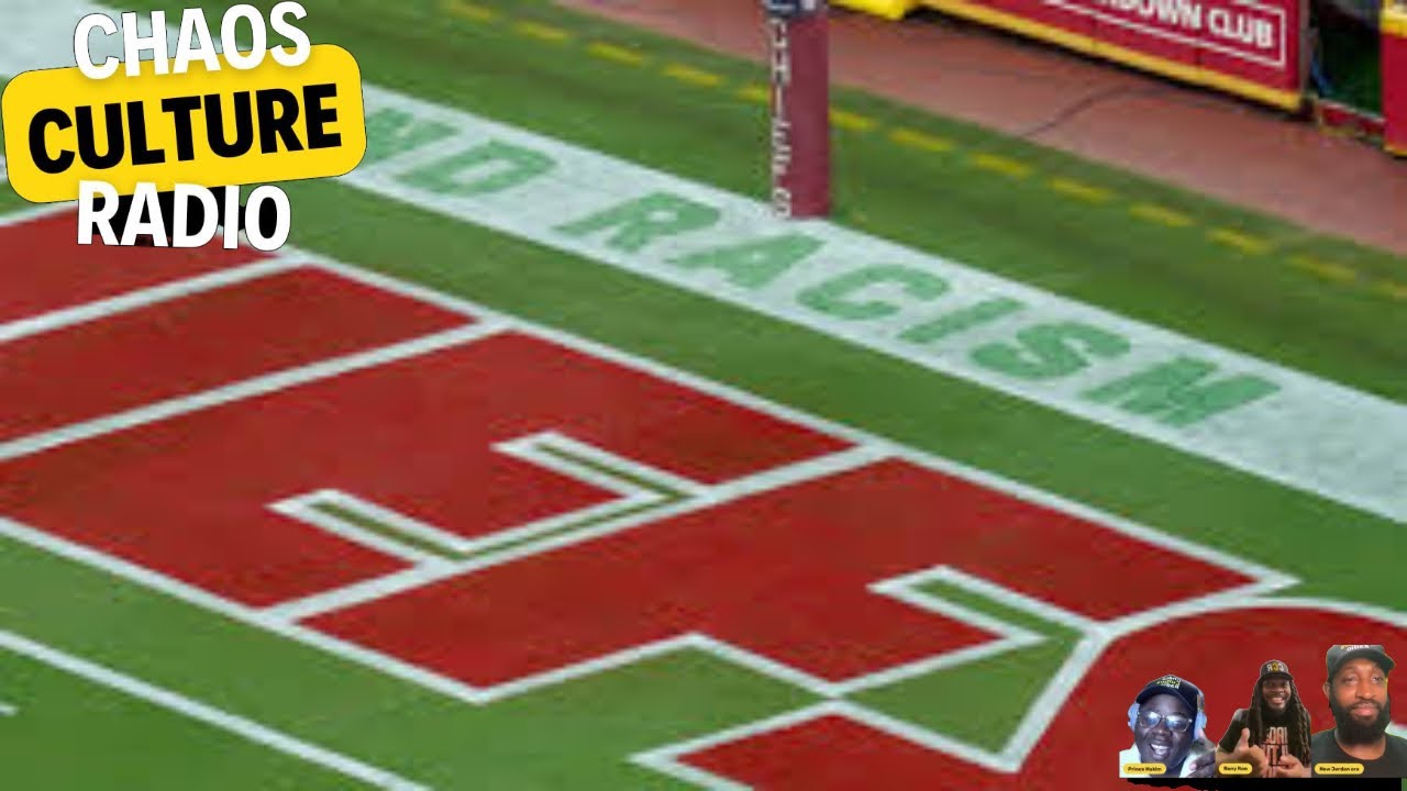 NFL to Remove ‘End Racism’ For The Super Bowl - YouTube