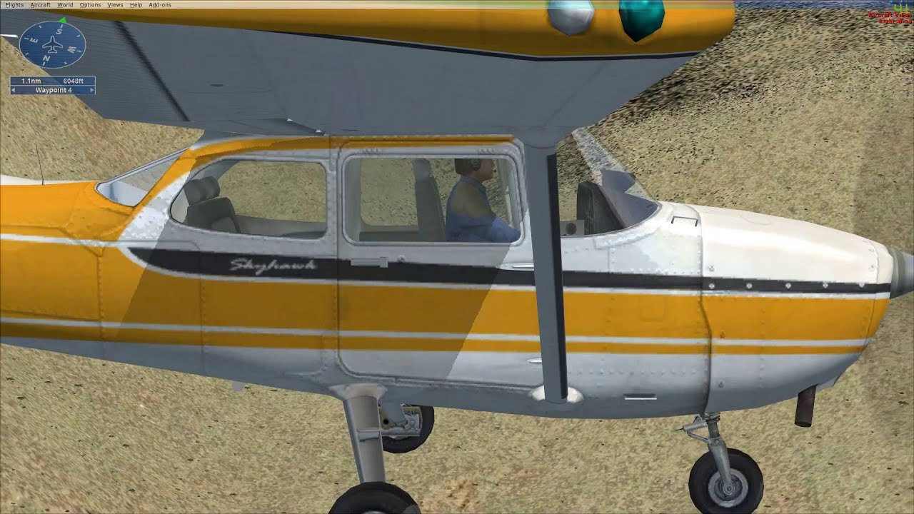 Tutorial 06 Introduction to Mountain Flying (FSX) - YouTube