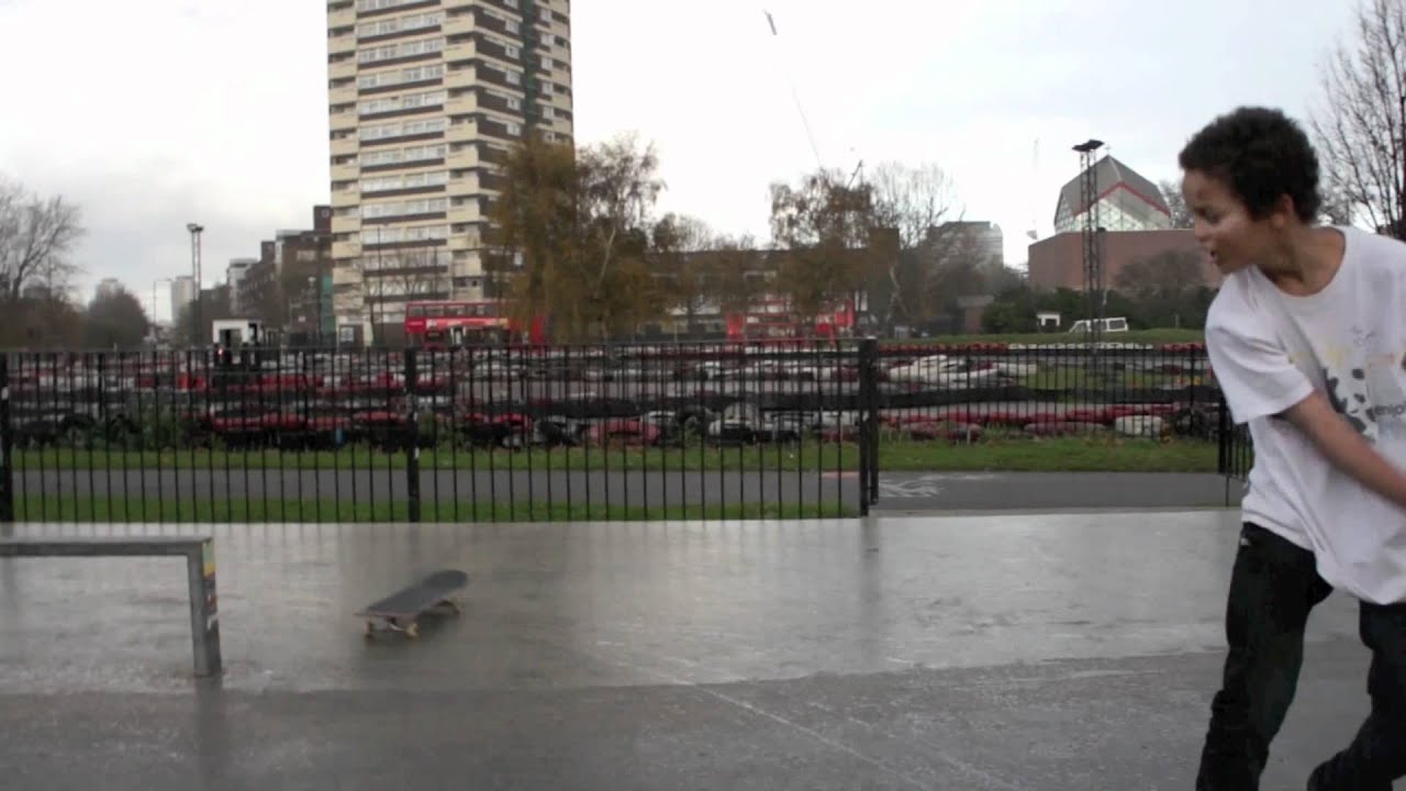 Tom TG does the Gonz gap + Mile End line. - YouTube