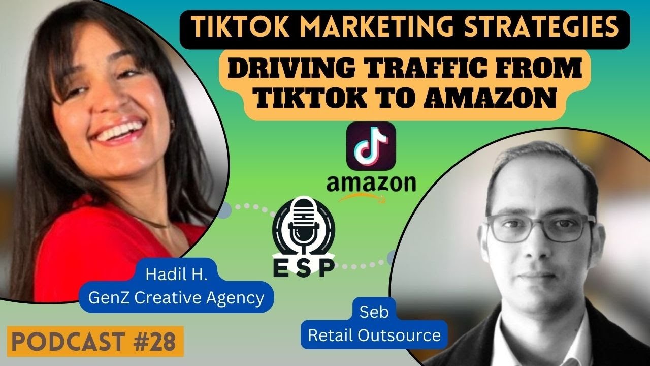 Maximize your Amazon traffic with effective TikTok strategies | Hadil H ...