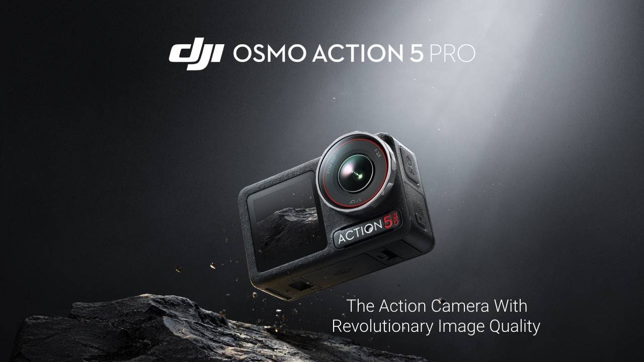 Giới thiệu DJI Action 5 Pro | FlycamPro - DJI VietNam - YouTube