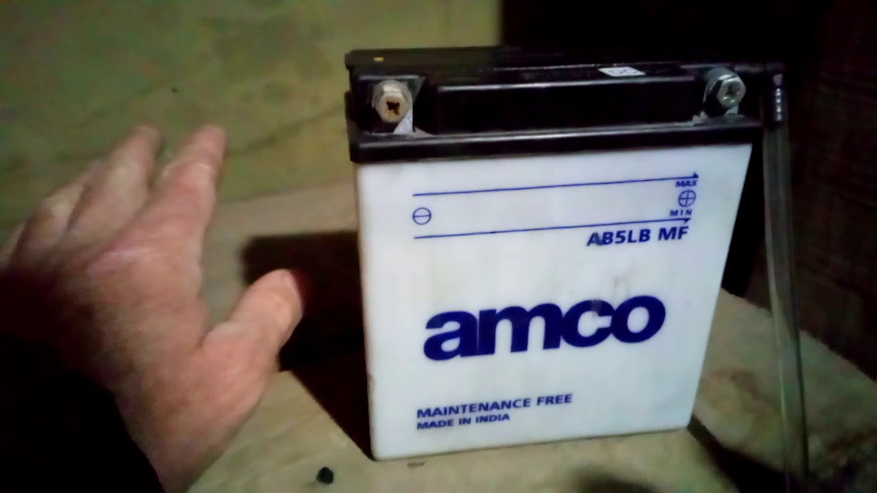 Boxer 150 Argentina bateria - YouTube