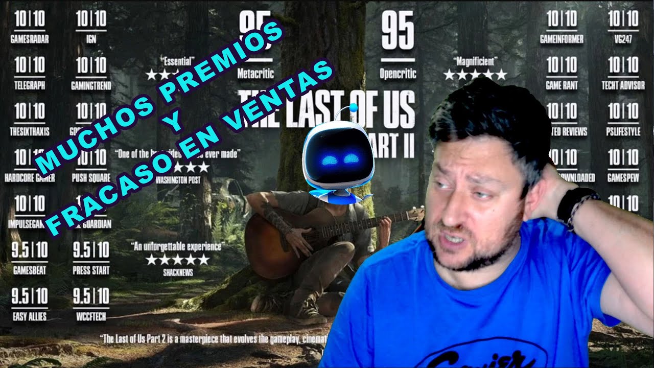 ¿SERA ASTRO BOT EL PROXIMO THE LAST OF US 2? - YouTube