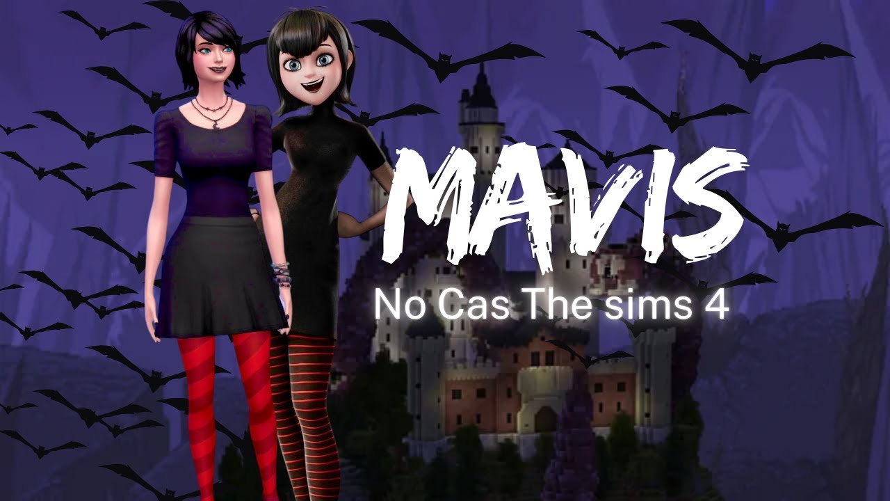 🦇 Criando a Mavis de Hotel Transylvania no The Sims 4 ! #thesims4 # ...