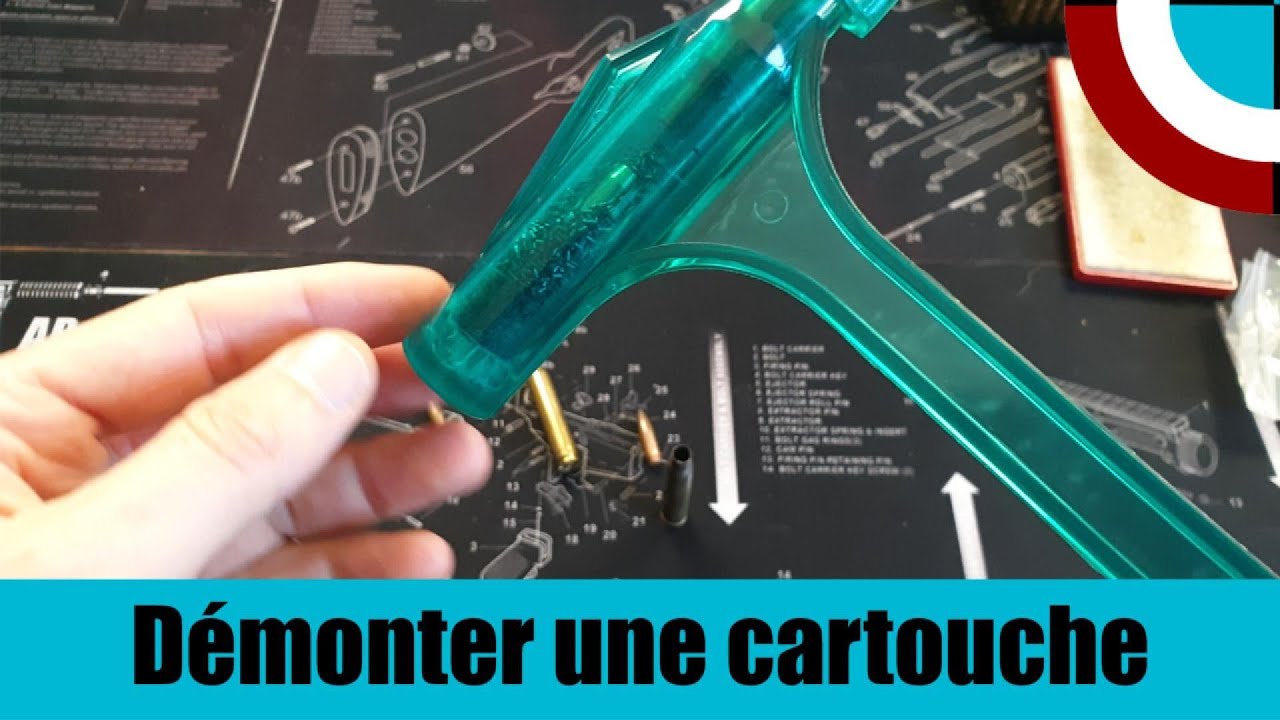 Démonter une cartouche - YouTube