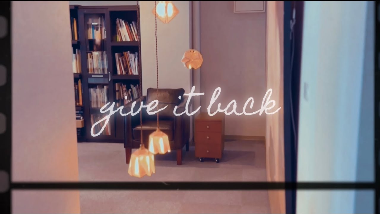 ' give it back ' KVC ver. - YouTube