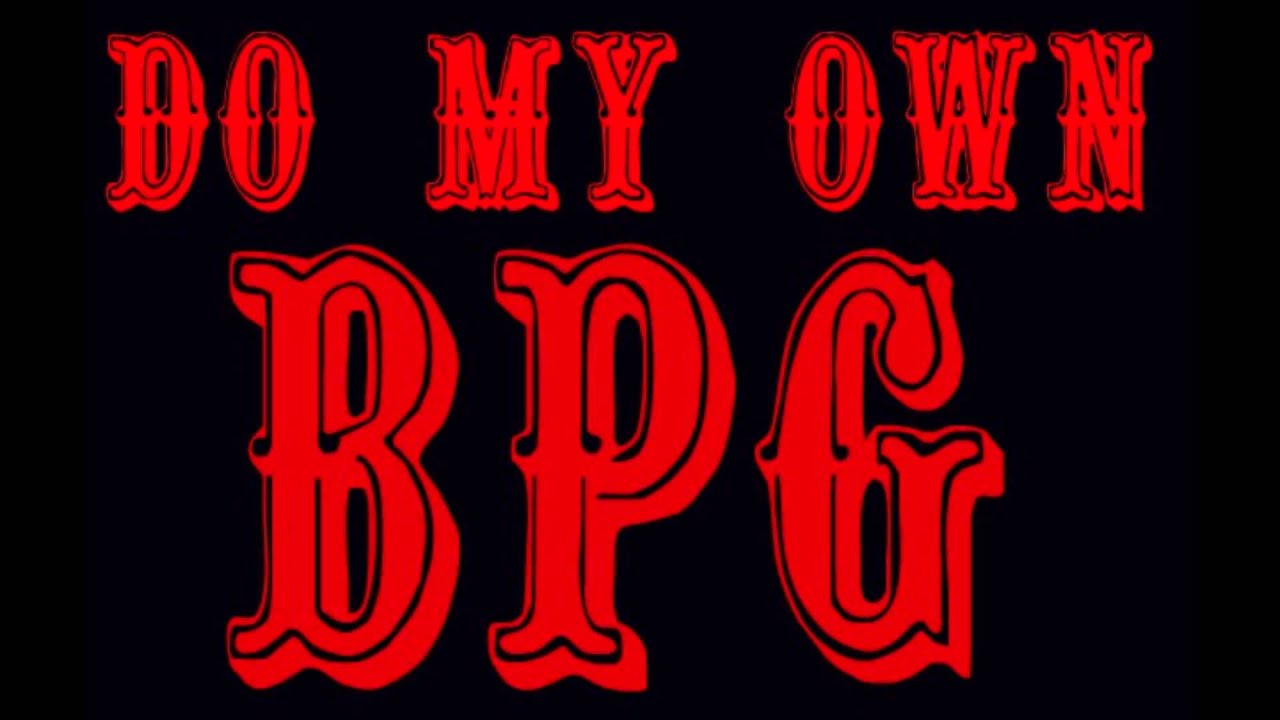 Black power gang -DO MY OWN(SVP) - YouTube