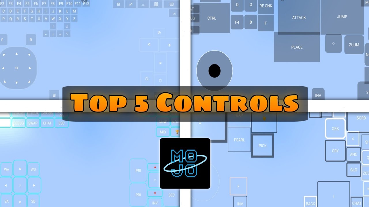 Top 5 Best Controls For Mojo Launcher | Best PvP Controls For Mojo ...