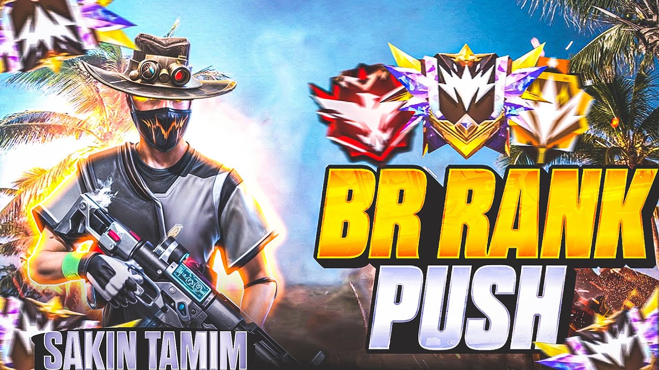 9 Days to DOMINATE RANK SEASON 46 REGION with SAKIN TAMIM. - YouTube