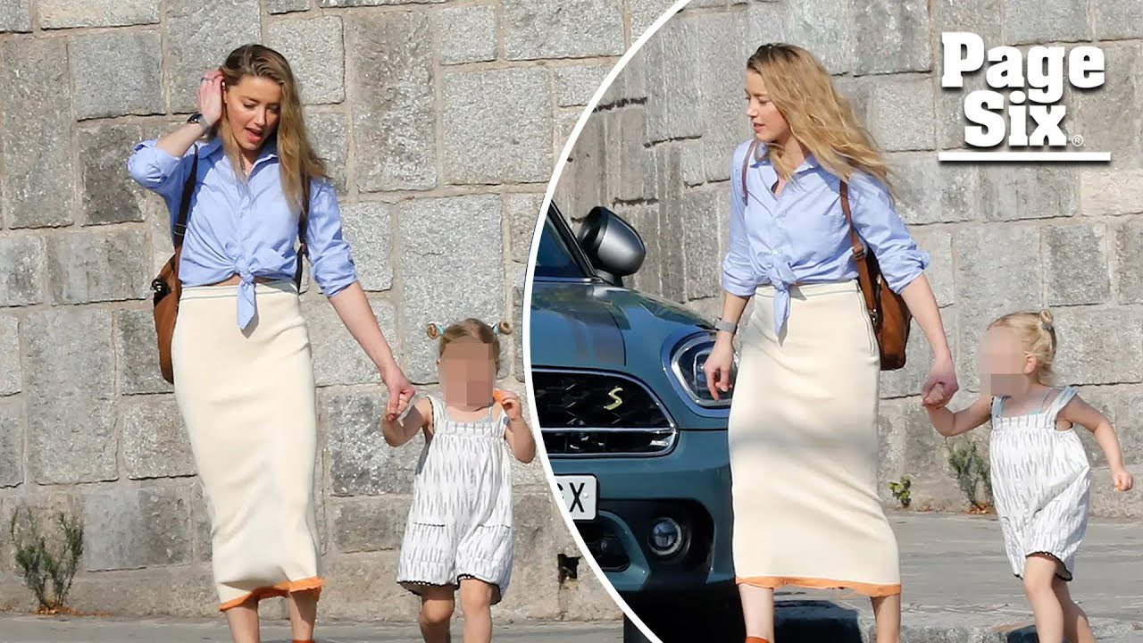 Amber Heard expecting baby No. 2: She’s ‘delighted’ - YouTube