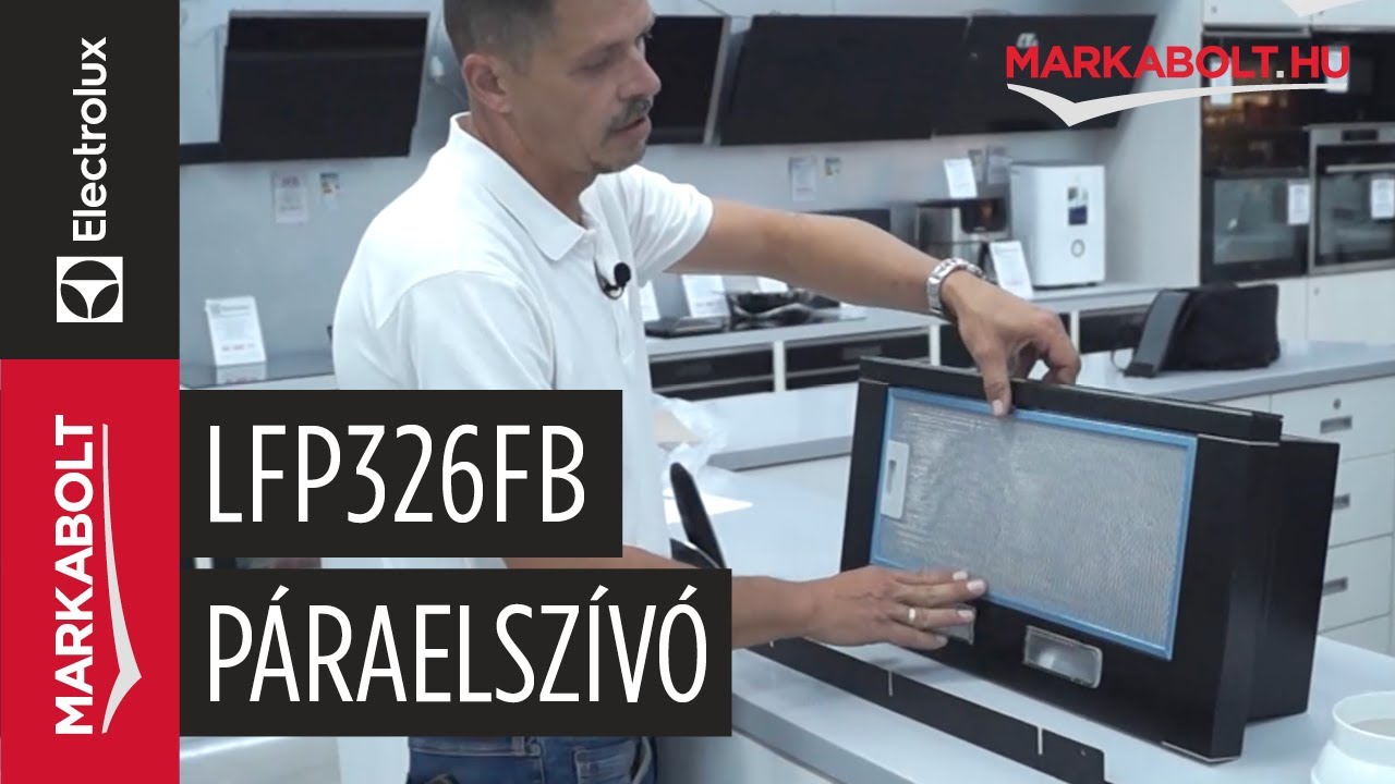 Electrolux LFP326FB páraelszívó – Márkabolt.hu - YouTube