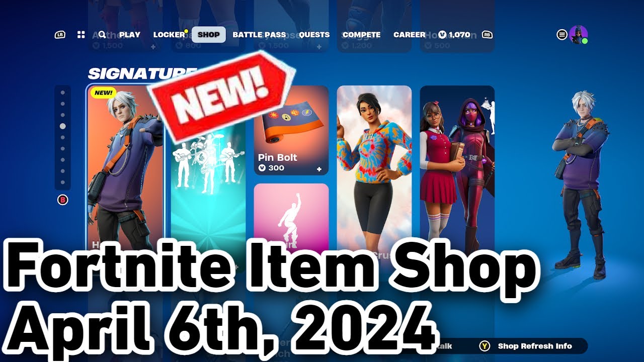*NEW* HAEL SKIN & *NEW* WRAP! Fortnite Item Shop - YouTube