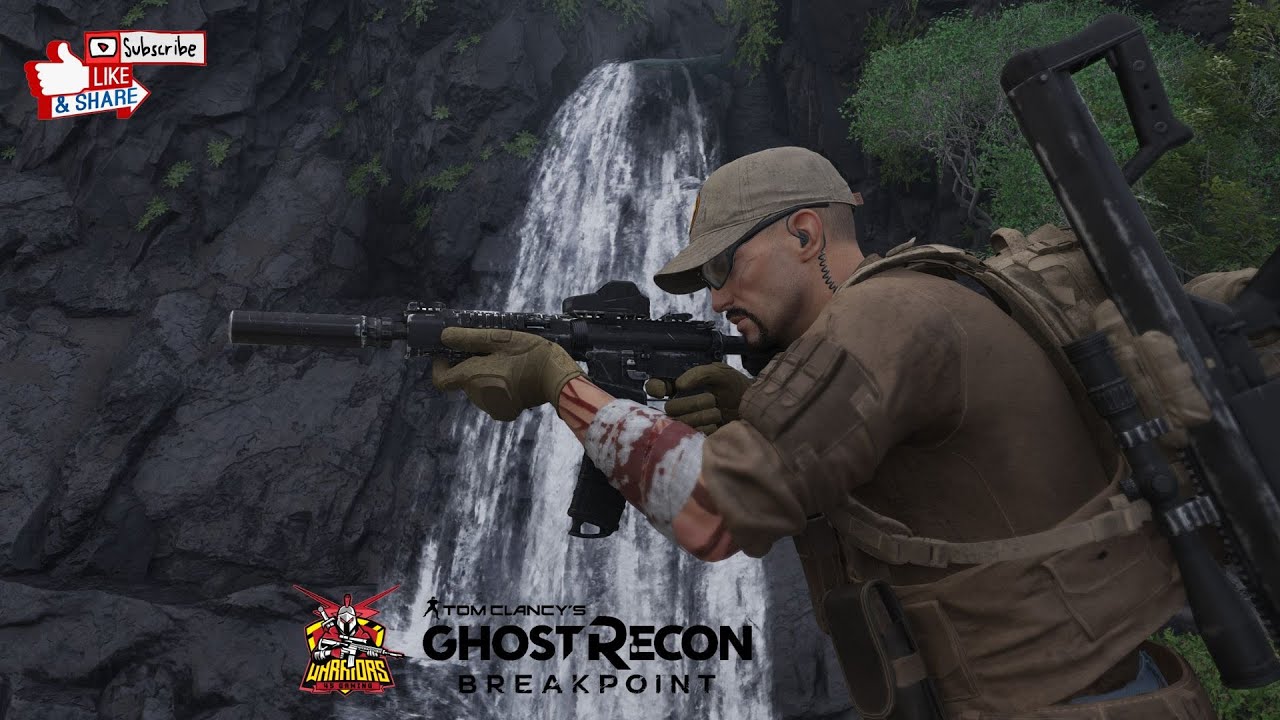 Ghost Recon Breakpoint Gameplay: reclaing the medical reserch center ...