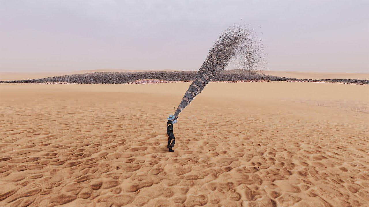 Full Auto Archer VS 5 Lakh Zombies | Arrow Rain | UEBS 2 ...