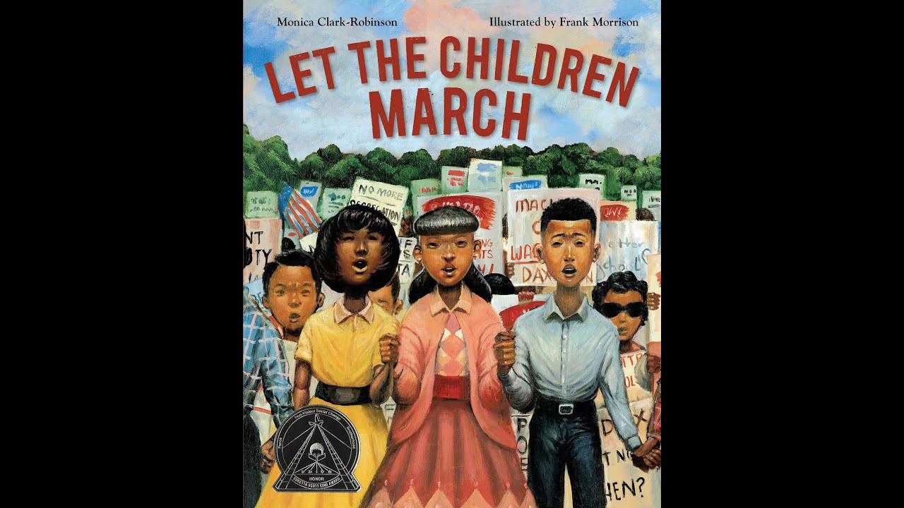 Book - Let the Children March - YouTube