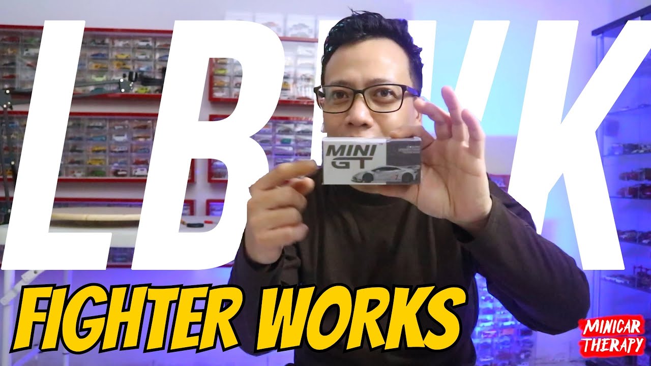 KEREN BANGET TAPI..., MINI GT LB WORKS LAMBORGHINI HURACAN FIGHTER ...