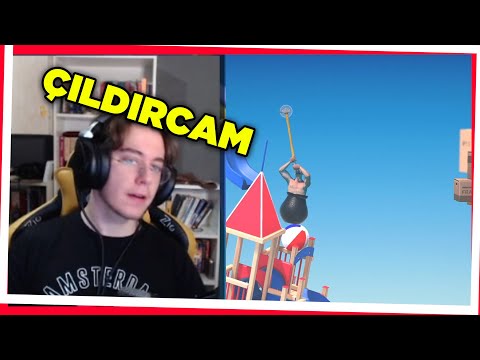 Doğukan Adal Dünyanın En Kanser Oyununu Oynuyor! | Getting Over It (13 Mart)