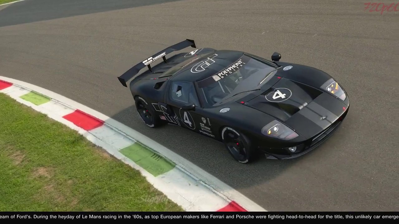 Ford GT LM Spec II Test Car - Show Case - Gran Turismo Sport - YouTube