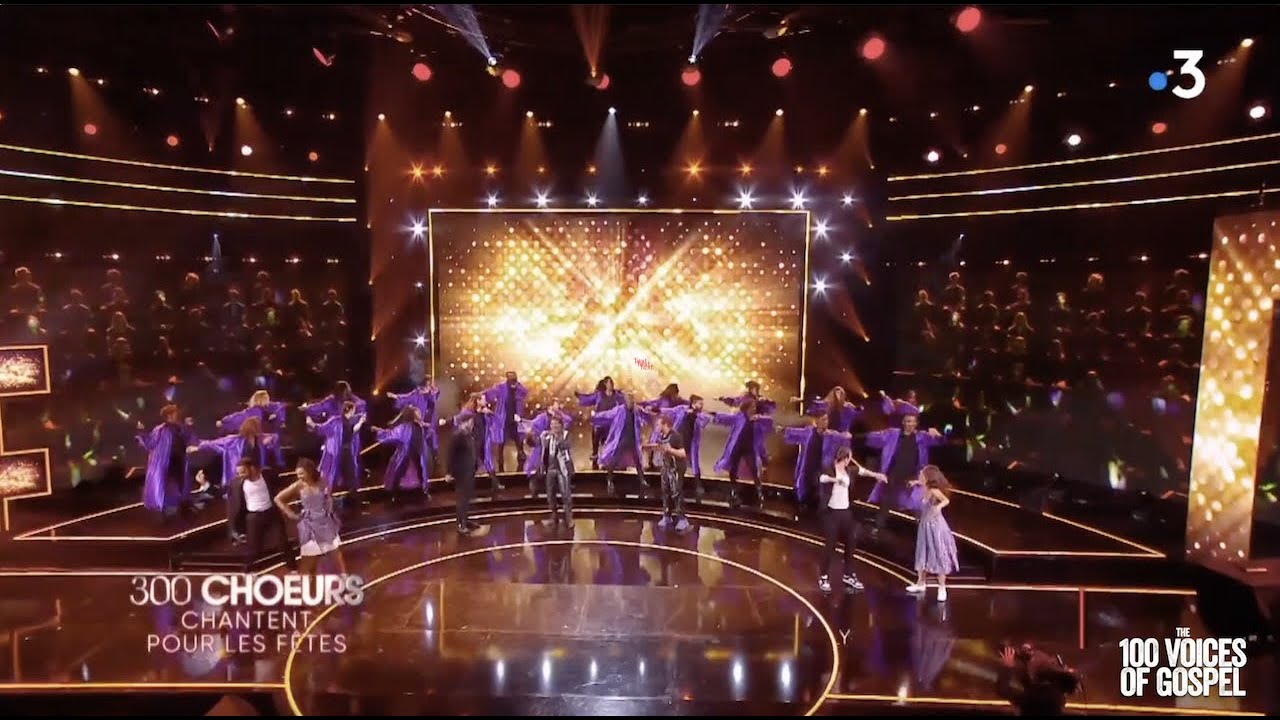 We are family - CHOIR COVER by the 100 Voices Of Gospel (Gospel Pour 100 Voix) - YouTube