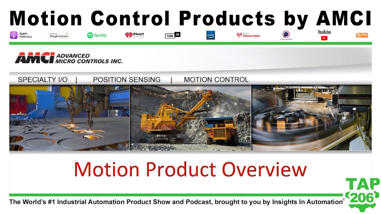 Motion Control Products by AMCI - YouTube