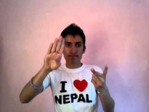 Nepal Earthquake Deaf Relief in ASL - YouTube