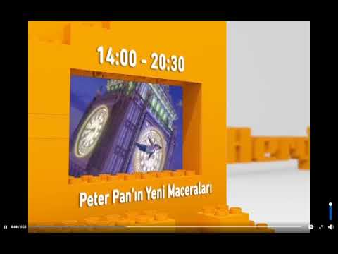 peter pan ın yeni maceraları minika go tanıtımı (2015 eski)
