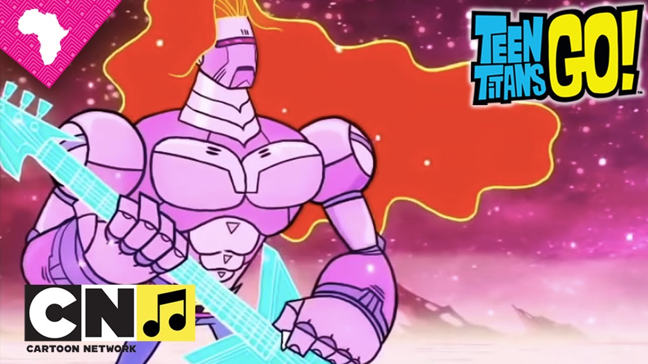 Teen Titans Go | Rise Up & Night Begins to Shine Music Video | Cartoon ...