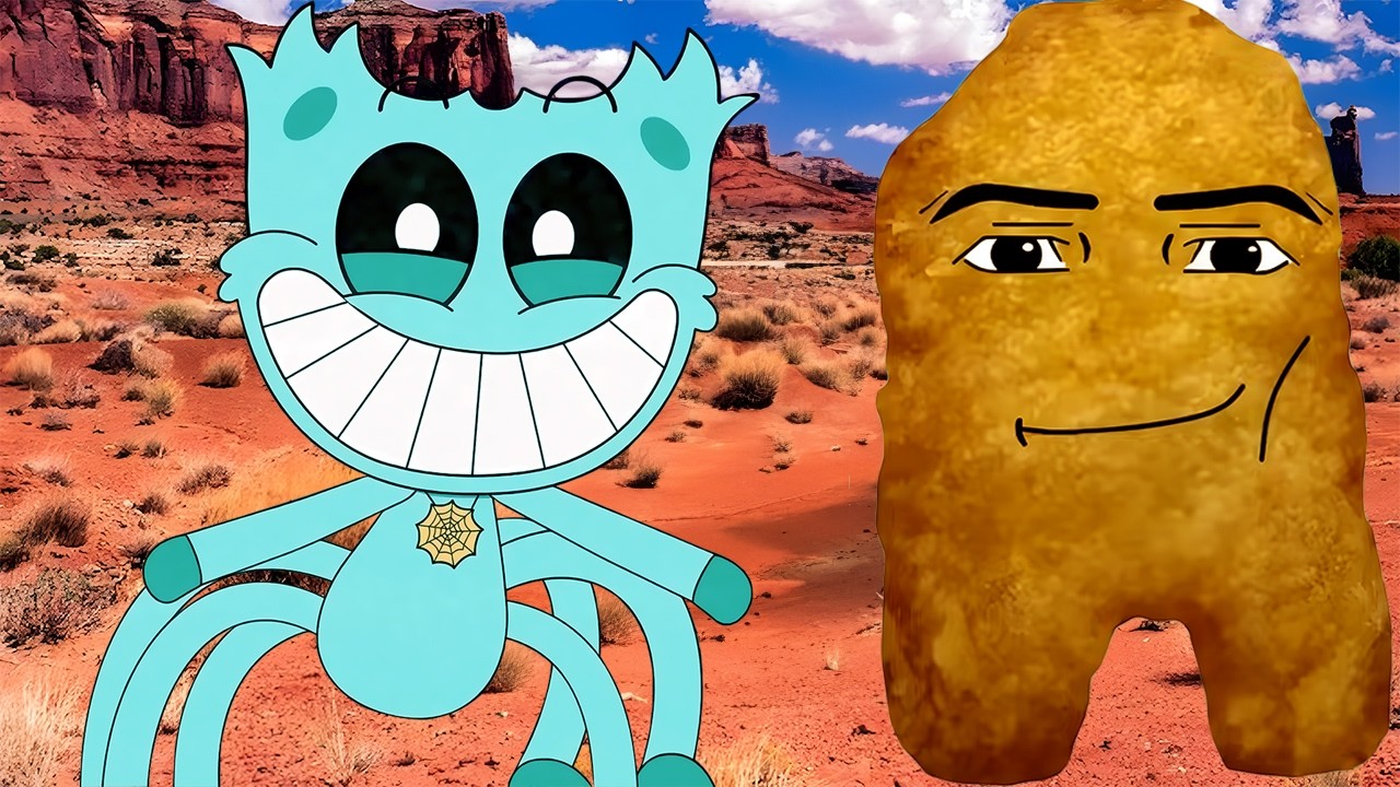 Rejected Smiling Critters – Gegagedigedagedago Meme (COVER) - YouTube