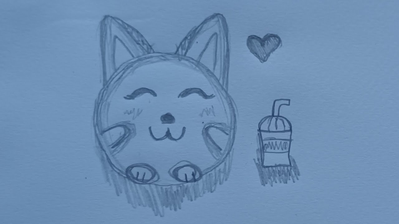 Cute, Easy Munchkin Drawing - YouTube