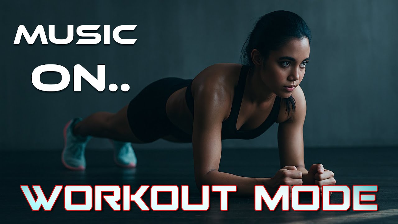 Turn On The Music And Start Your Workout. Big Room House. Exciting. Gym ...