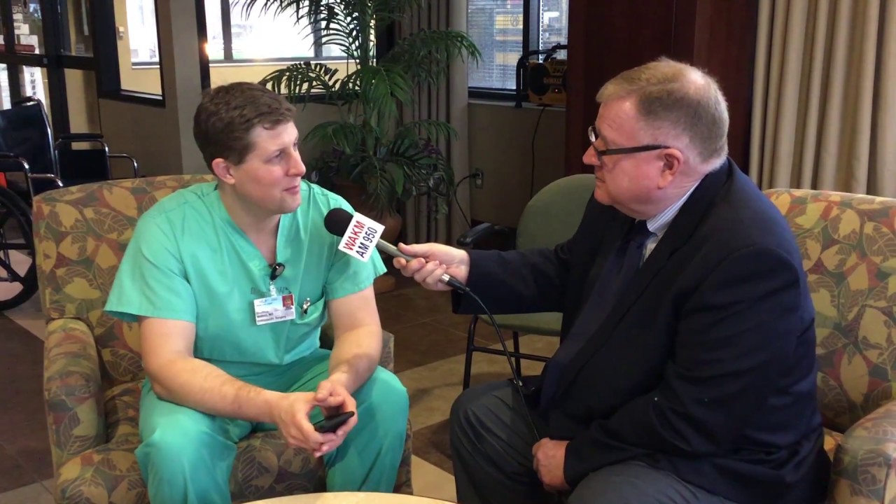 Dr. Geoff Watson talks about the Bone and Joint Institute of Tennessee ...