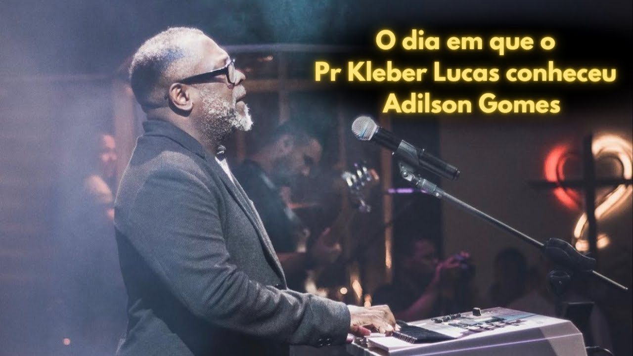 PR KLEBER LUCAS E ADILSON GOMES | RAFAEL SARAKA - YouTube
