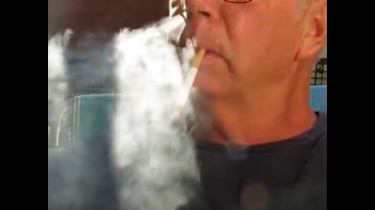 Pall Mall Red 100's Sunny AM Smoke - YouTube