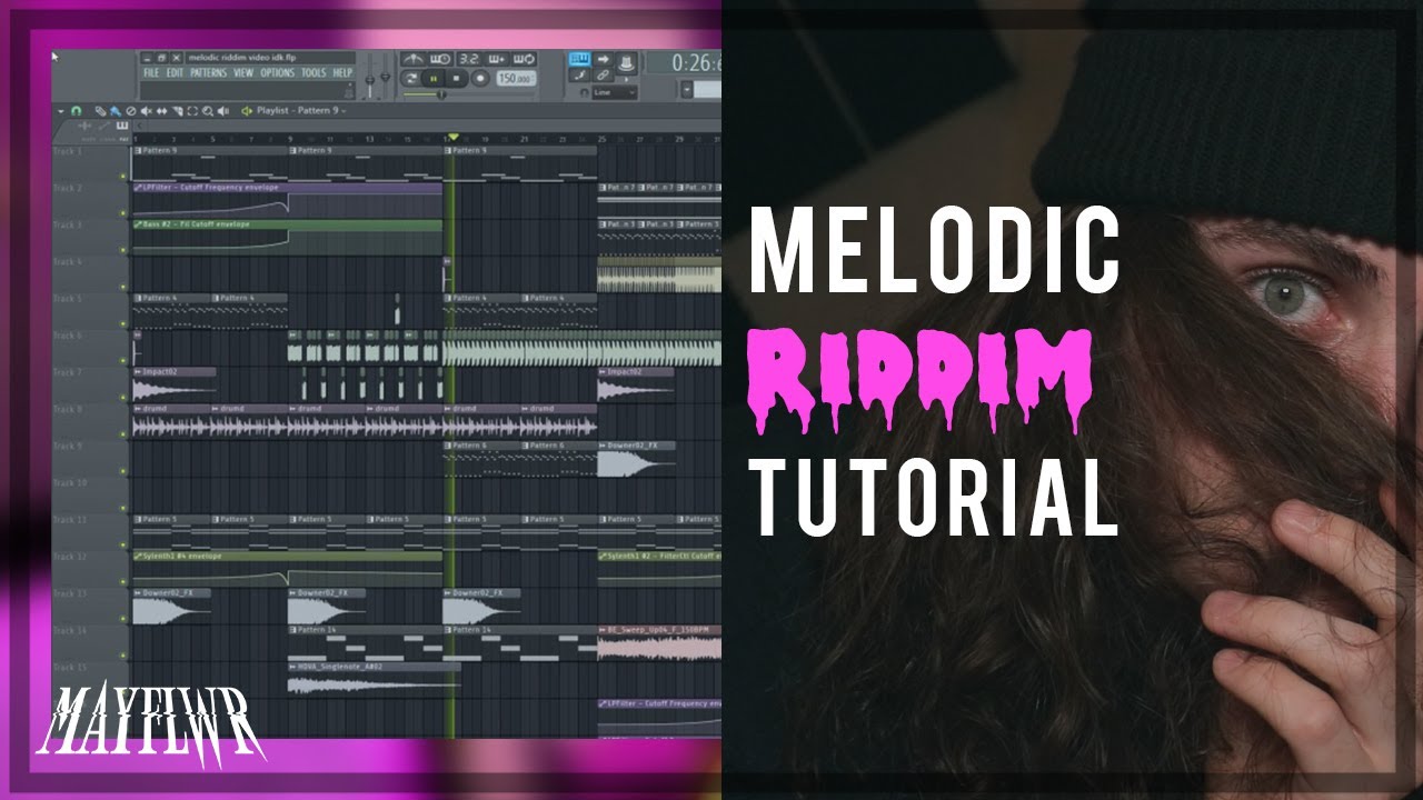 How to FUTURE/MELODIC RIDDIM (FL Studio) - YouTube