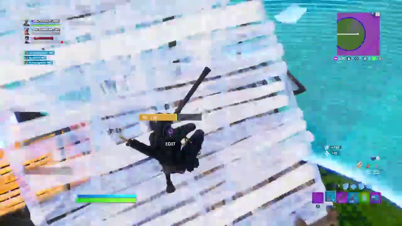 Fortnite squads and team zone wars (#KO on top) - eXoTiCSimy - YouTube