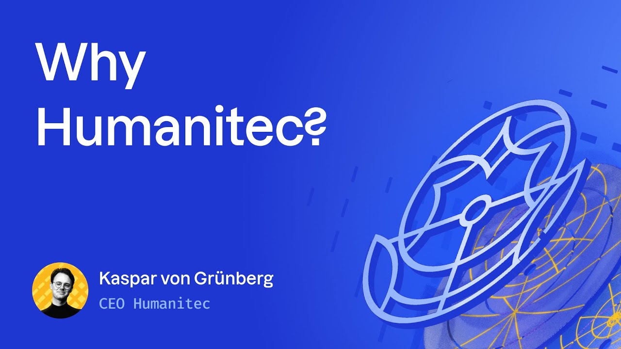 Why Humanitec? - YouTube