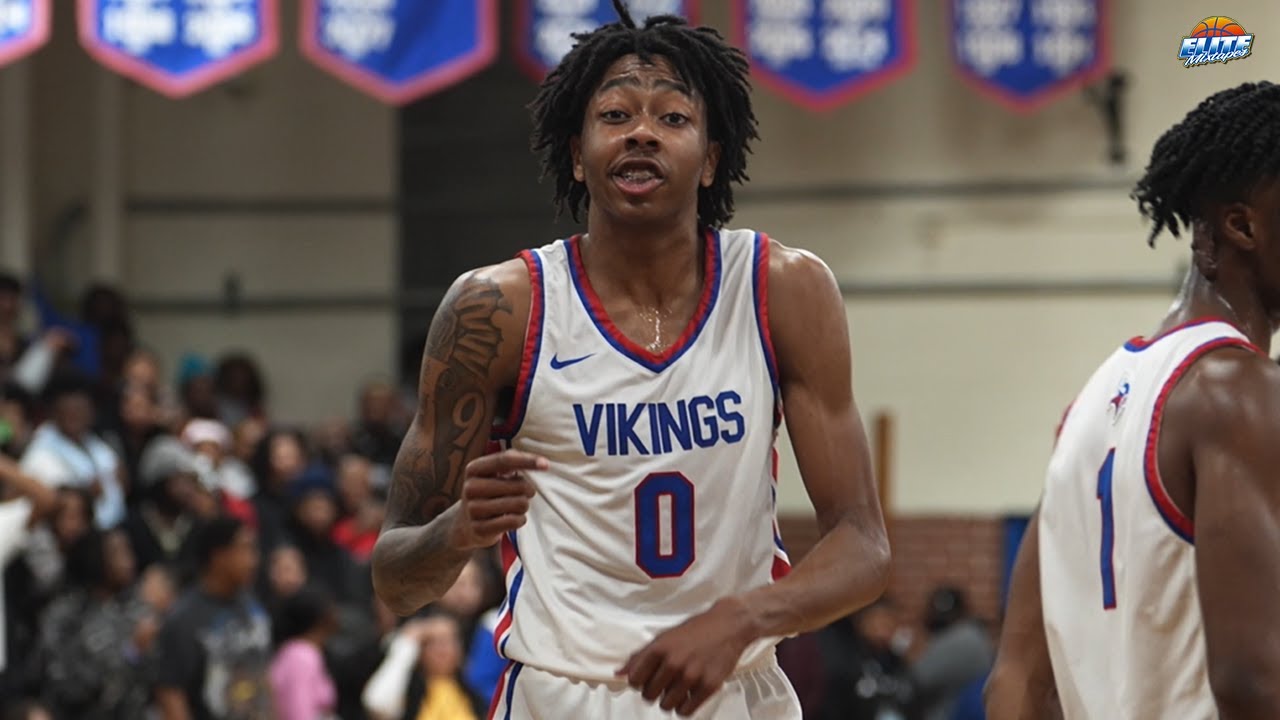 Isaiah Evans DROPS 35 POINTS In Rivalry Game! "Baby Brandon Ingram ...