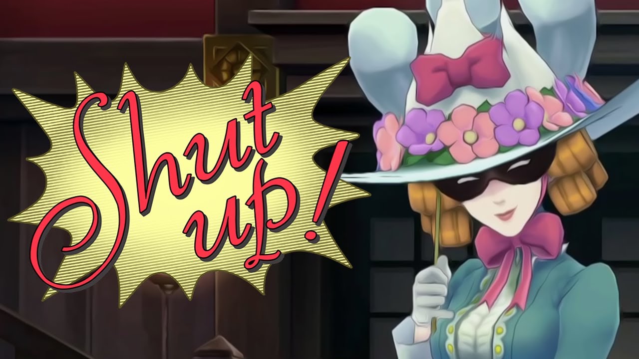 THE GREAT ACE ATTORNEY CHRONICLES #2 - A Not-So-Gentlewoman! - YouTube