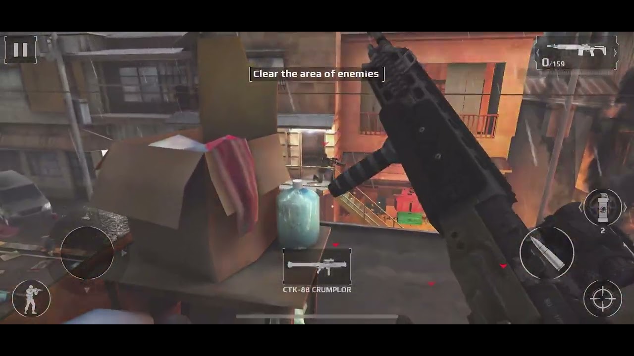MODERN COMBAT 5 ESCAPE PART - 4 - YouTube