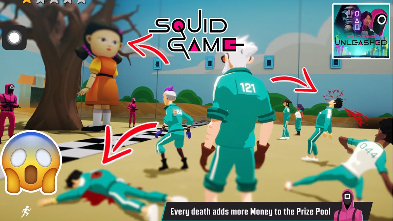 😱The Red Light Green Light Game Returns | Squid Game: Season 2 ...