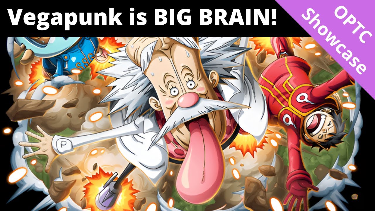 The biggest buff Cerebral has ever got? Vegapunk is a FANTASTIC legend ...