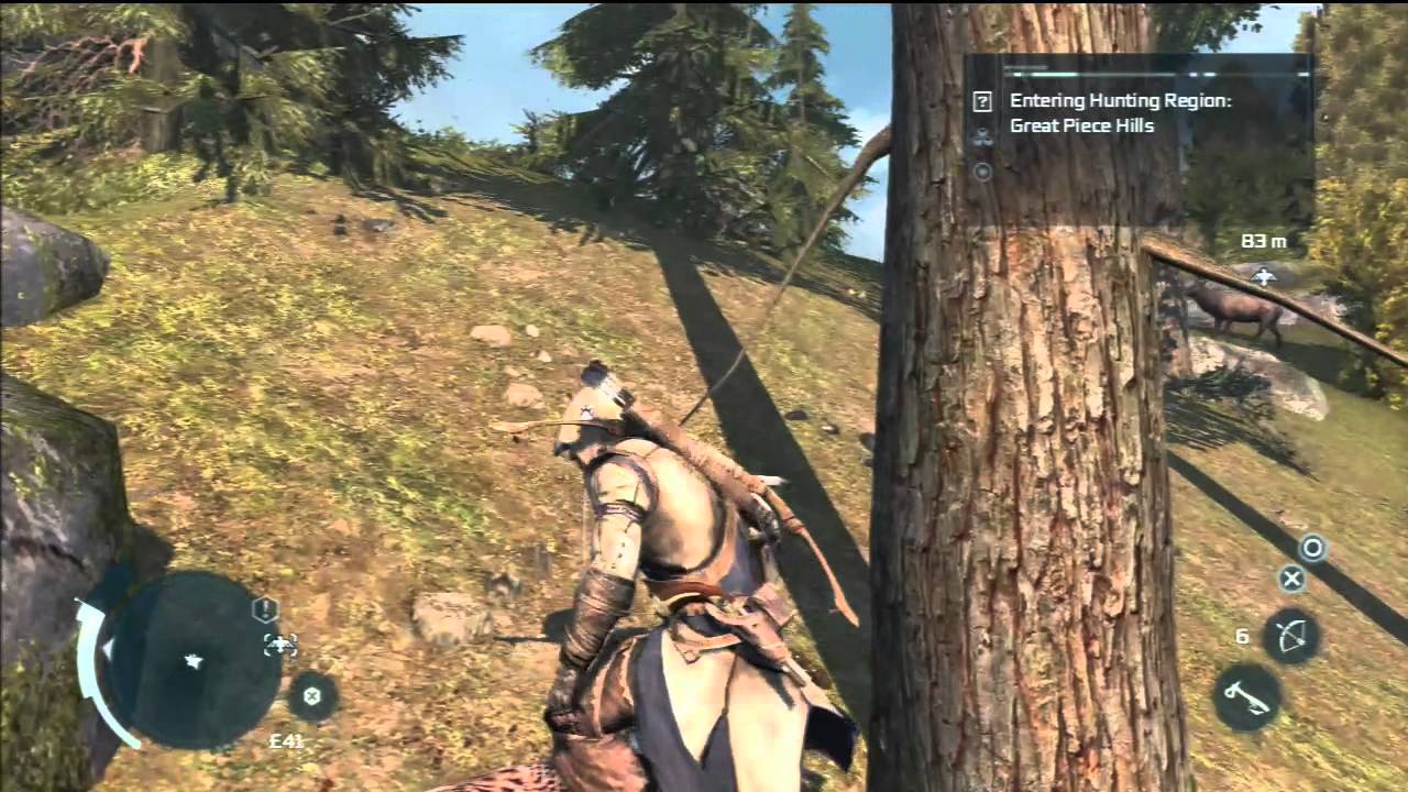 Assassins Creed 3 Frontier Viewpoints part 1 - YouTube