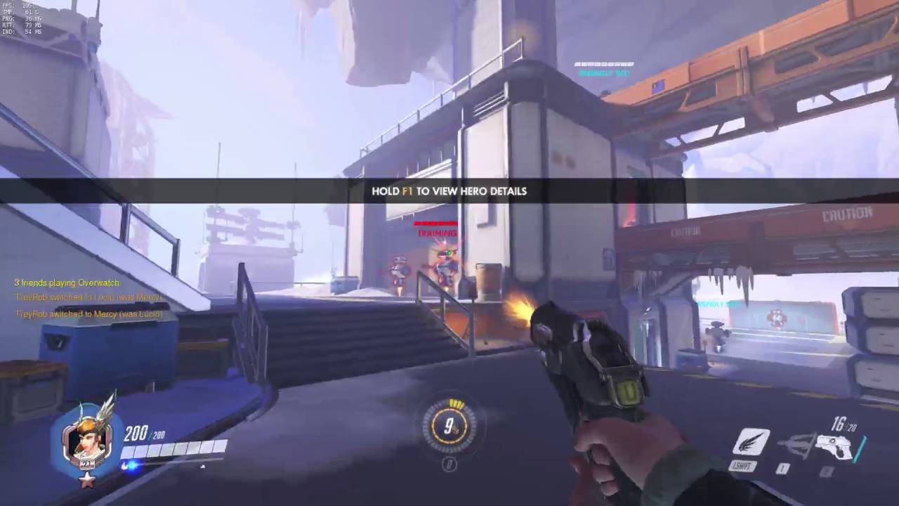 Mercy Ult Charge 2 - YouTube