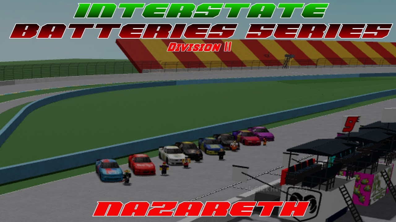NSCRS | INTERSTATE BATTERIES SERIES | NAZARETH - YouTube