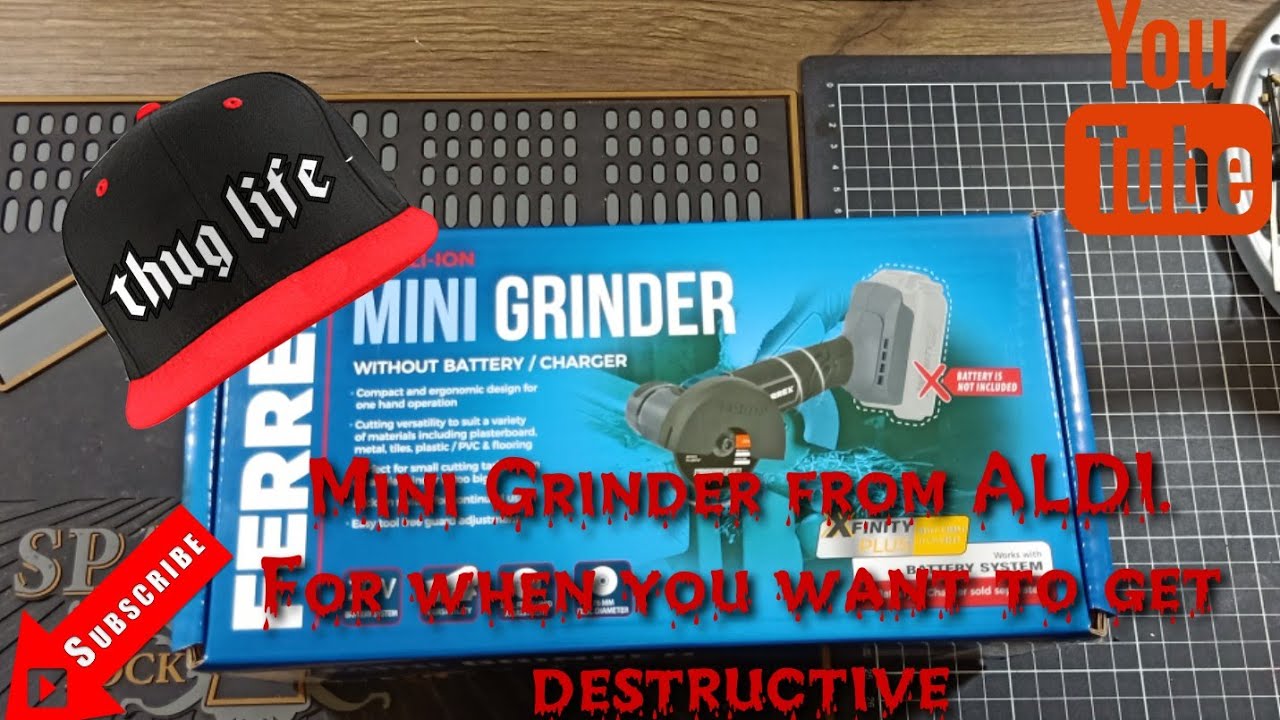 Mini Grinder from ALDI. For when you want to get destructive (421 ...