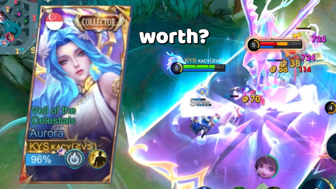 IS AURORA COLLECTOR WORTH 4K DIAS⁉️ Aurora collector veil of the ...