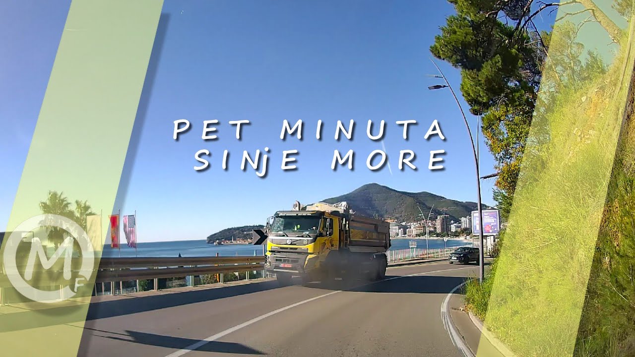 Crna Gora || Pet minuta do te vode - YouTube